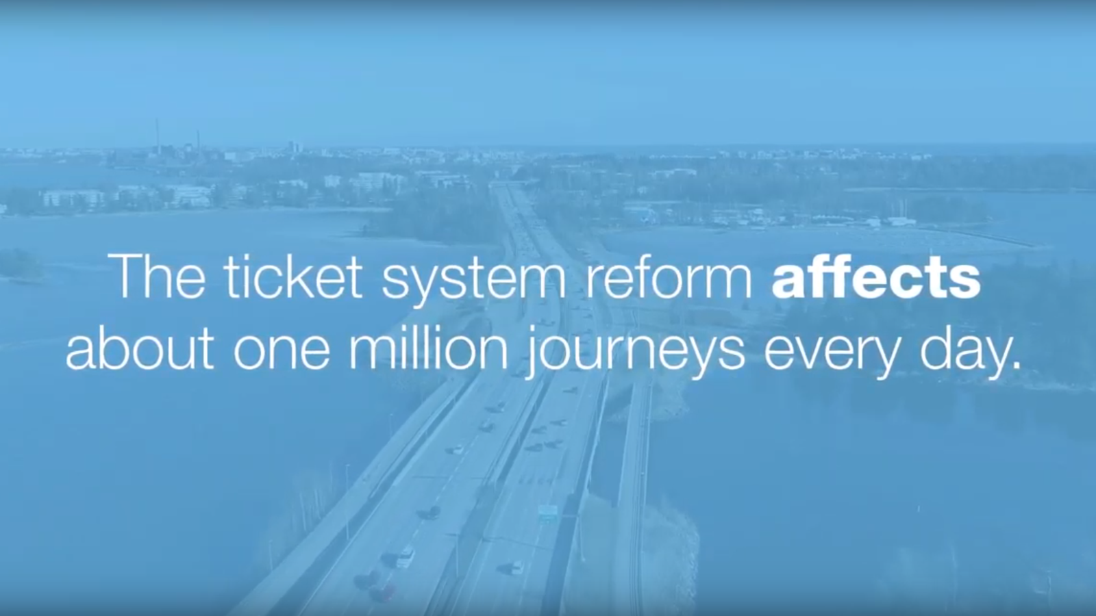 HSL: Ticket system reform introduced overnight