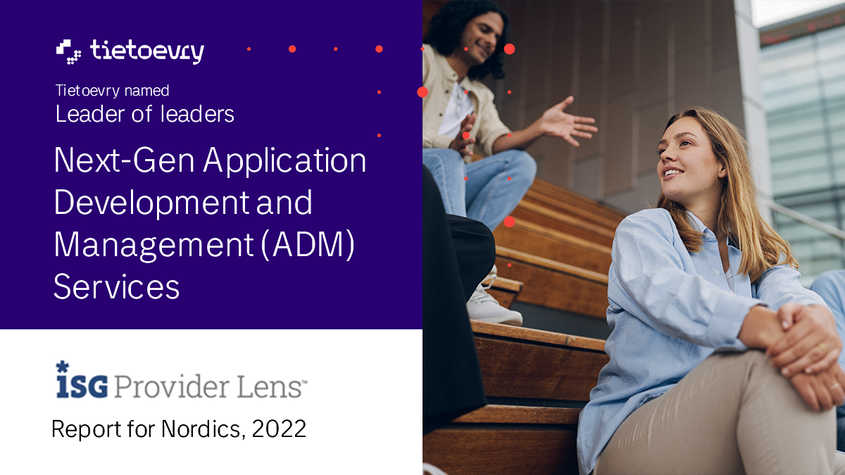 Tietoevry named Leader of Leaders in ISG Nordics 2022