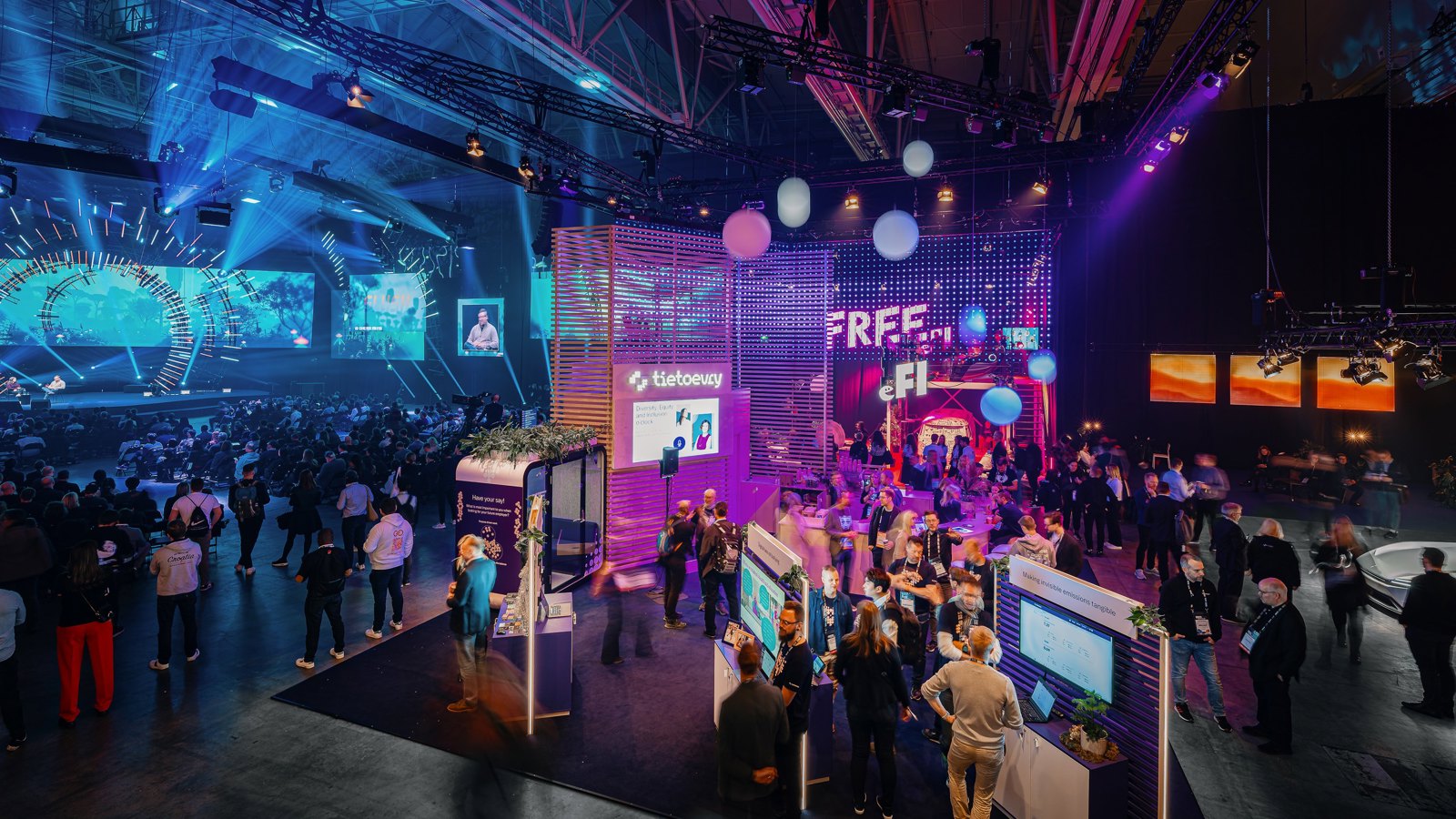 Tietoevry at Slush 2022