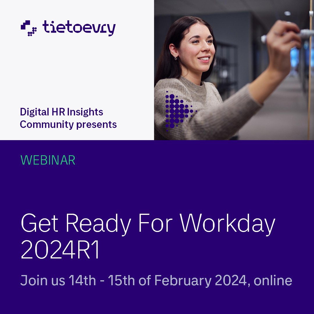 Webinar: Get Ready for Workday 2024R1