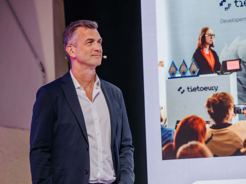 Tietoevry Create at Microsoft AI Tour in Vienna