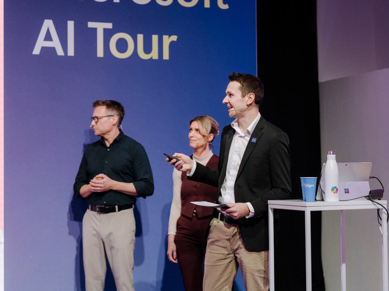 Tietoevry Create at Microsoft AI Tour in Vienna